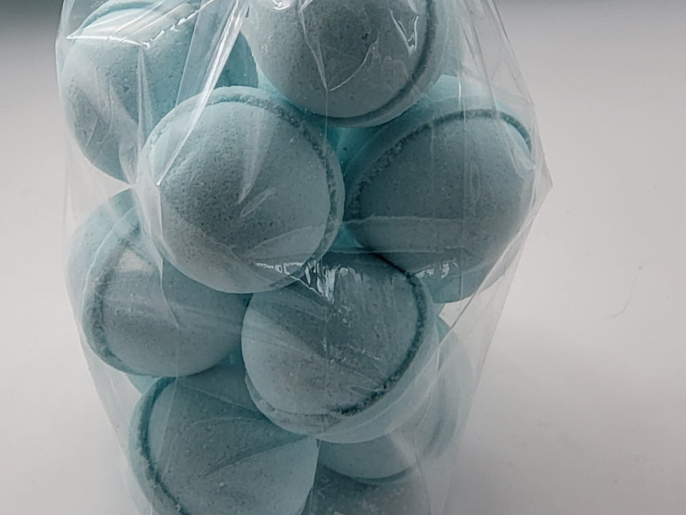 14 bath bombs Awapuhi Seaberry bath fizzies | Spa Pure