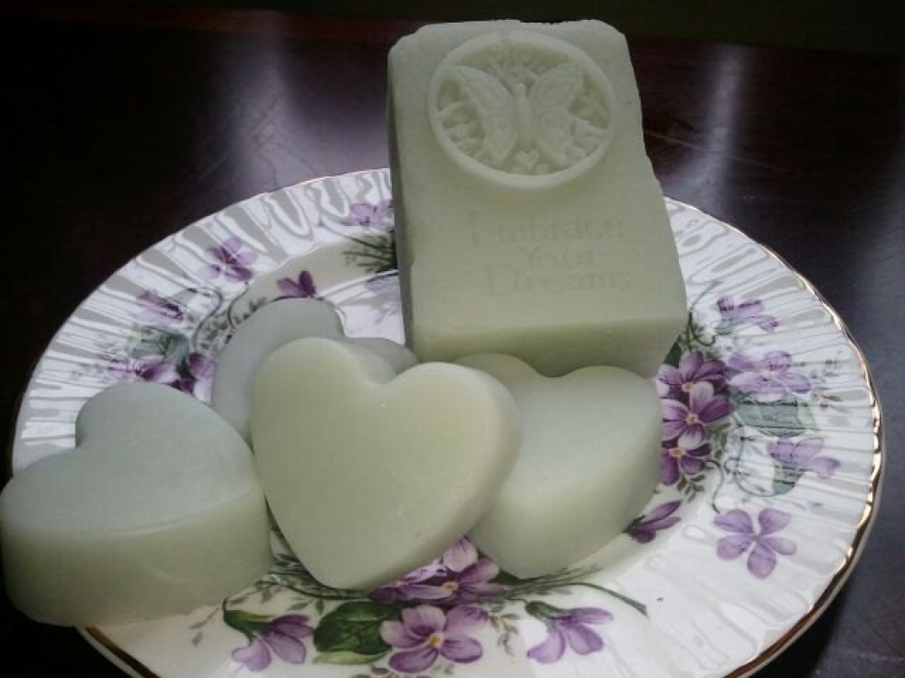Handmade Gift Soaps Angel by Spa Girl 4 oz each ultra-rich Shea and ...